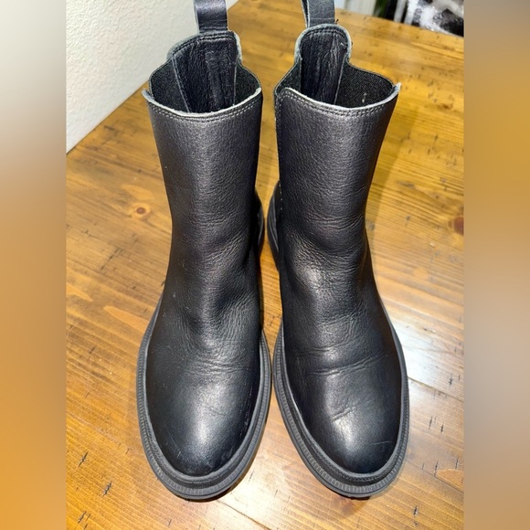 Lucky Brand | Shoes | Lucky Brand Whimsigoth Black Leather Boots Size ...